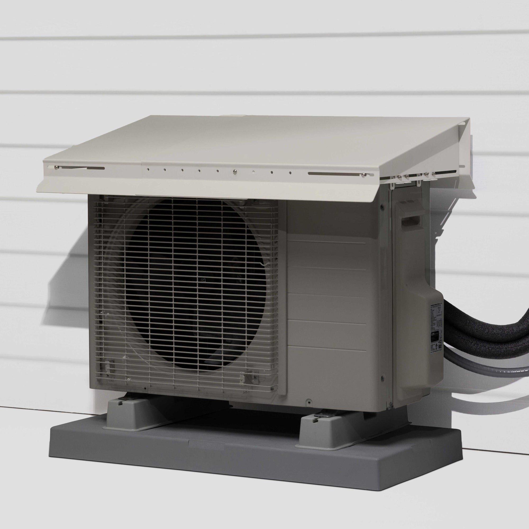 Mini Split Snow Cap 2.2 All‑Season Heat Pump Cover | Hangar Outdoor