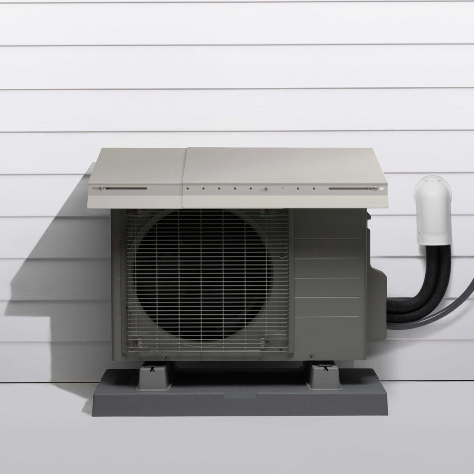 Mini Split Snow Cap 2.2 All‑Season Heat Pump Cover | Hangar Outdoor