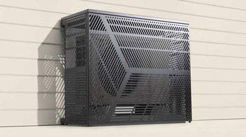 Hangar Outdoor | Designer Metal Air Conditioner Covers